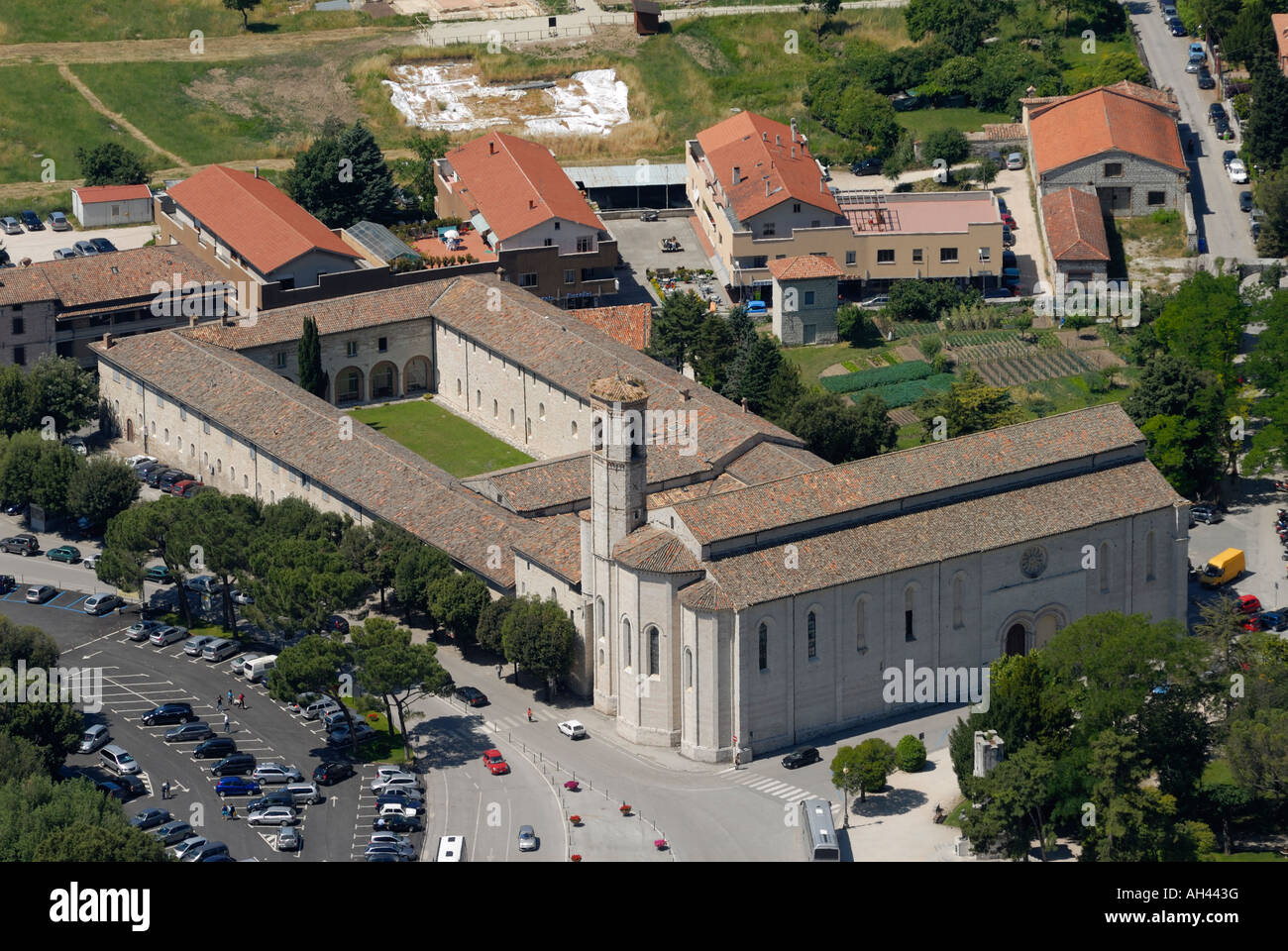 Gubbio Umbria Italy The church and convent of San Francesco Il ...