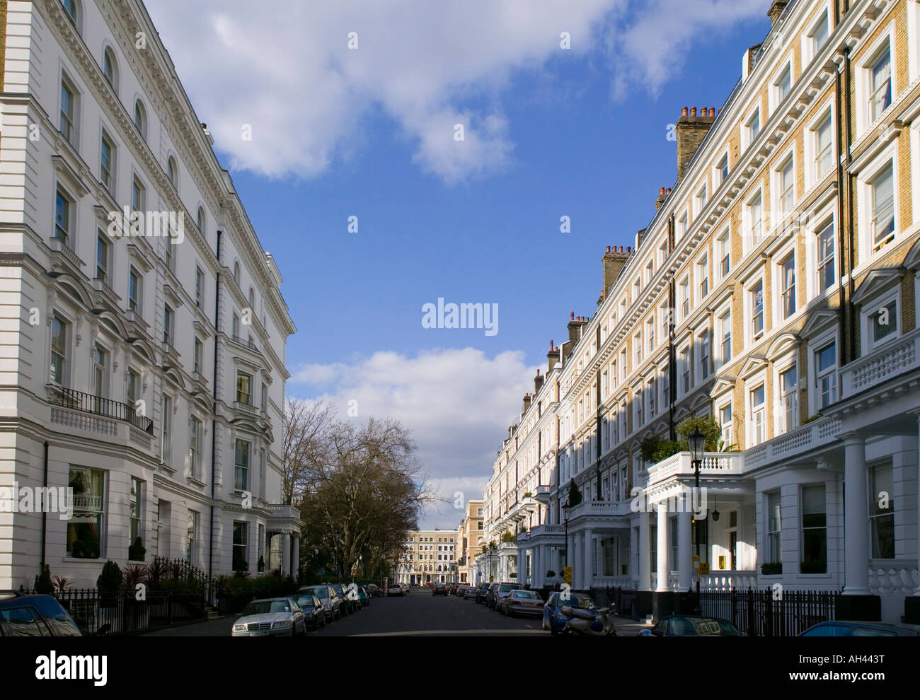 London Street scene Stock Photo - Alamy