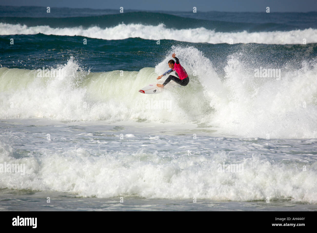 Quicksilver Pro France 2007 Stock Photo - Alamy