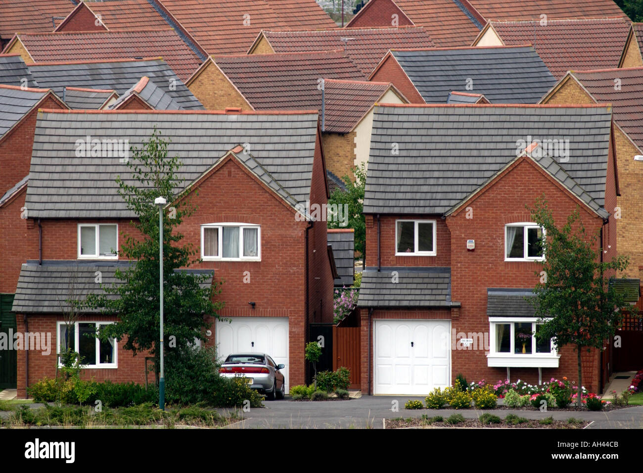 Detached private residences hi-res stock photography and images - Alamy
