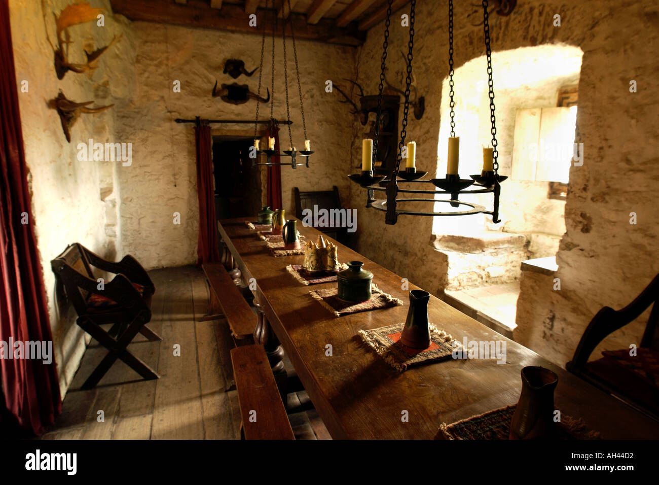 Penhow castle hi-res stock photography and images - Alamy