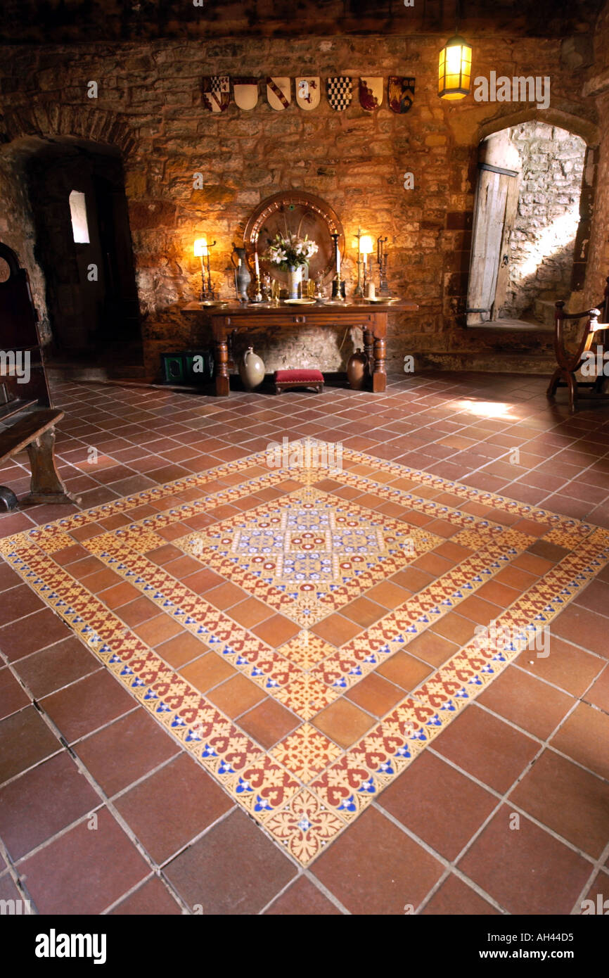 Penhow castle hi-res stock photography and images - Alamy