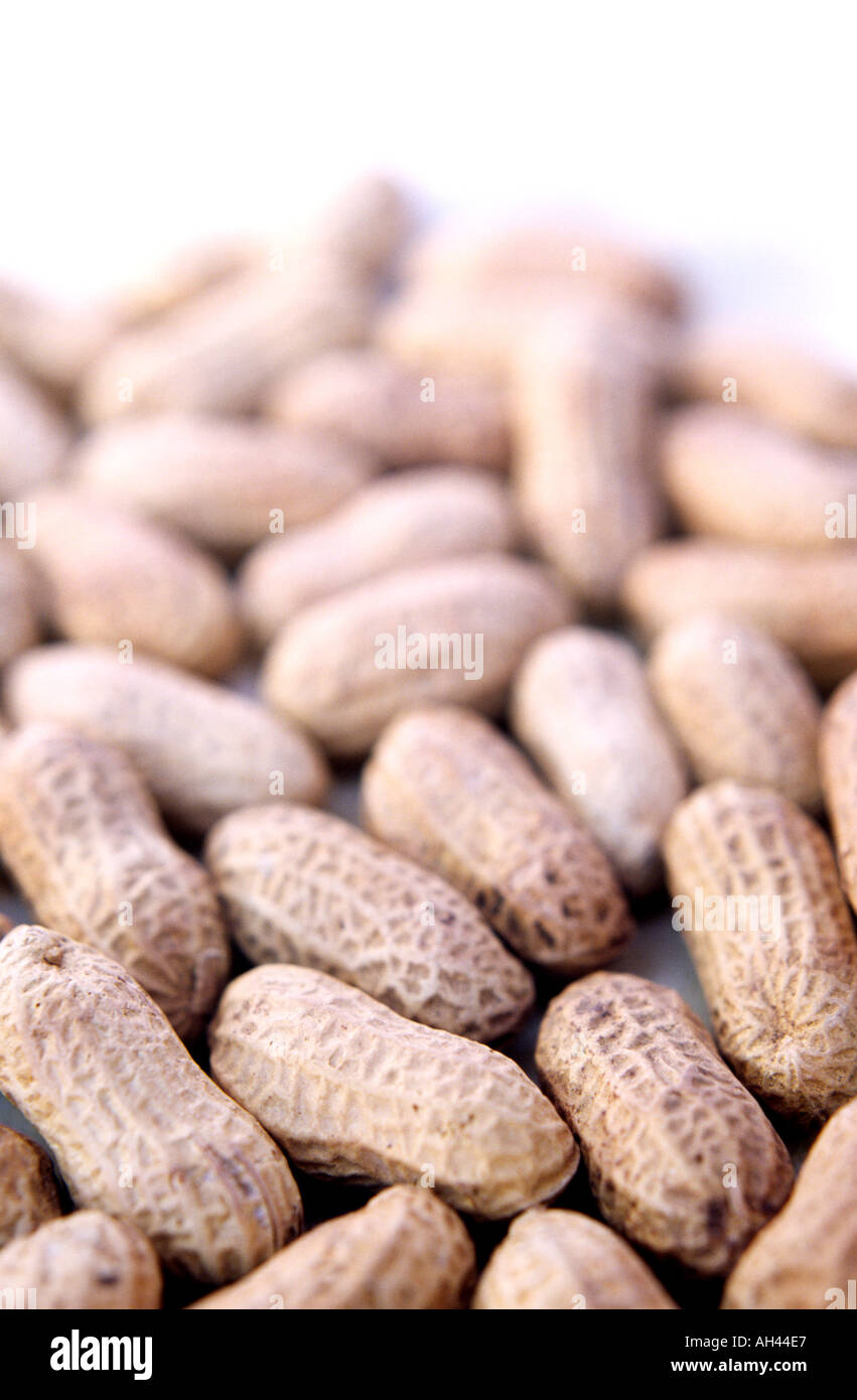 Peanut background texture Stock Photo - Alamy