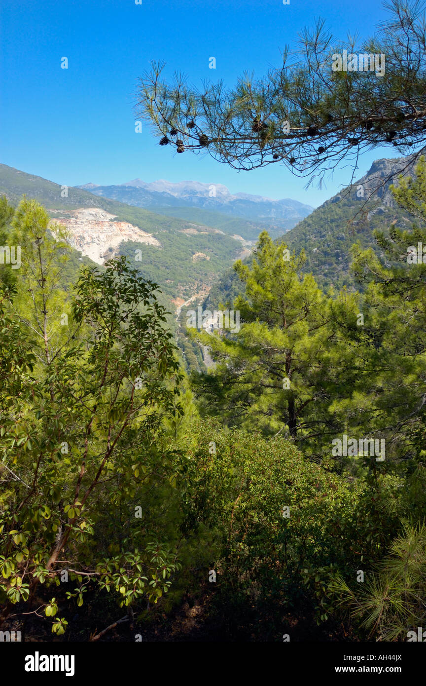 Landscape near Alanya, Turkey, Europe Stock Photo - Alamy