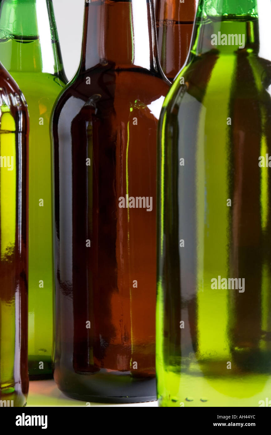 Bottles of beer Stock Photo - Alamy