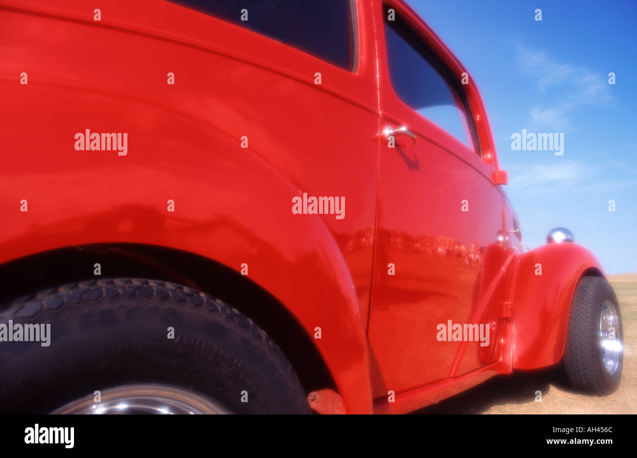 Ford Popular Hot Rod Stock Photo - Alamy