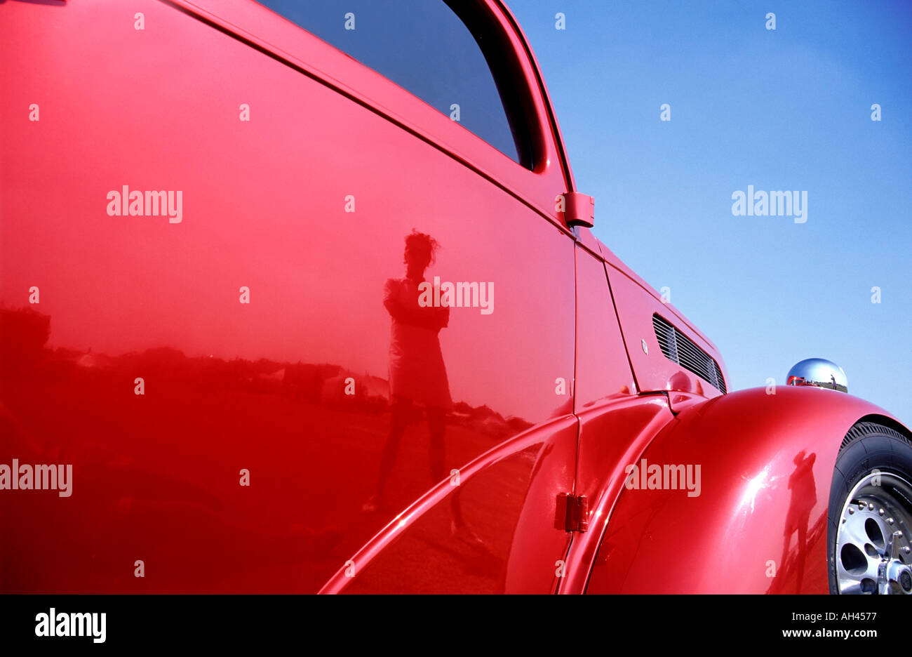 Ford Popular Hot Rod Stock Photo - Alamy