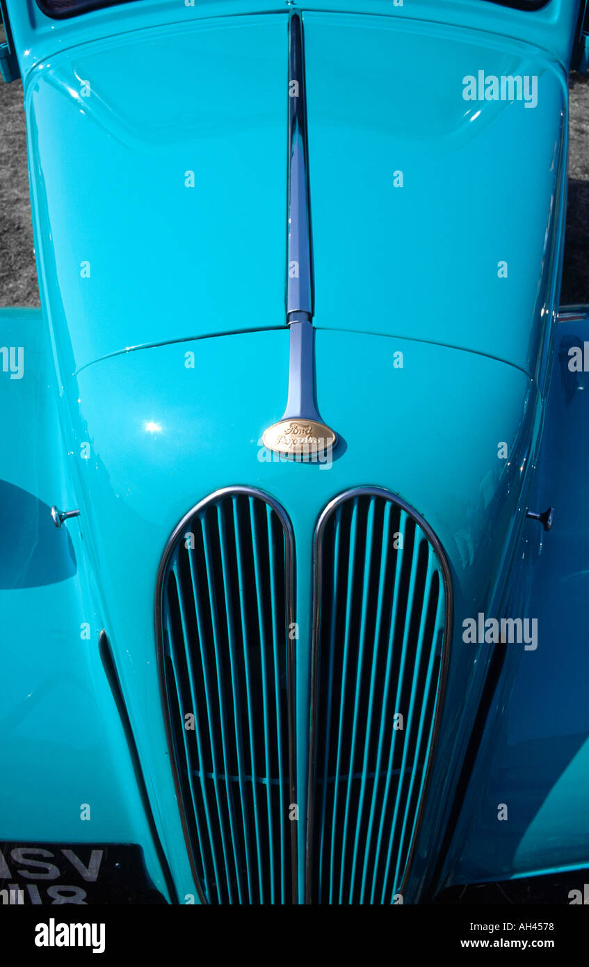 Classic Ford Popular Stock Photo - Alamy