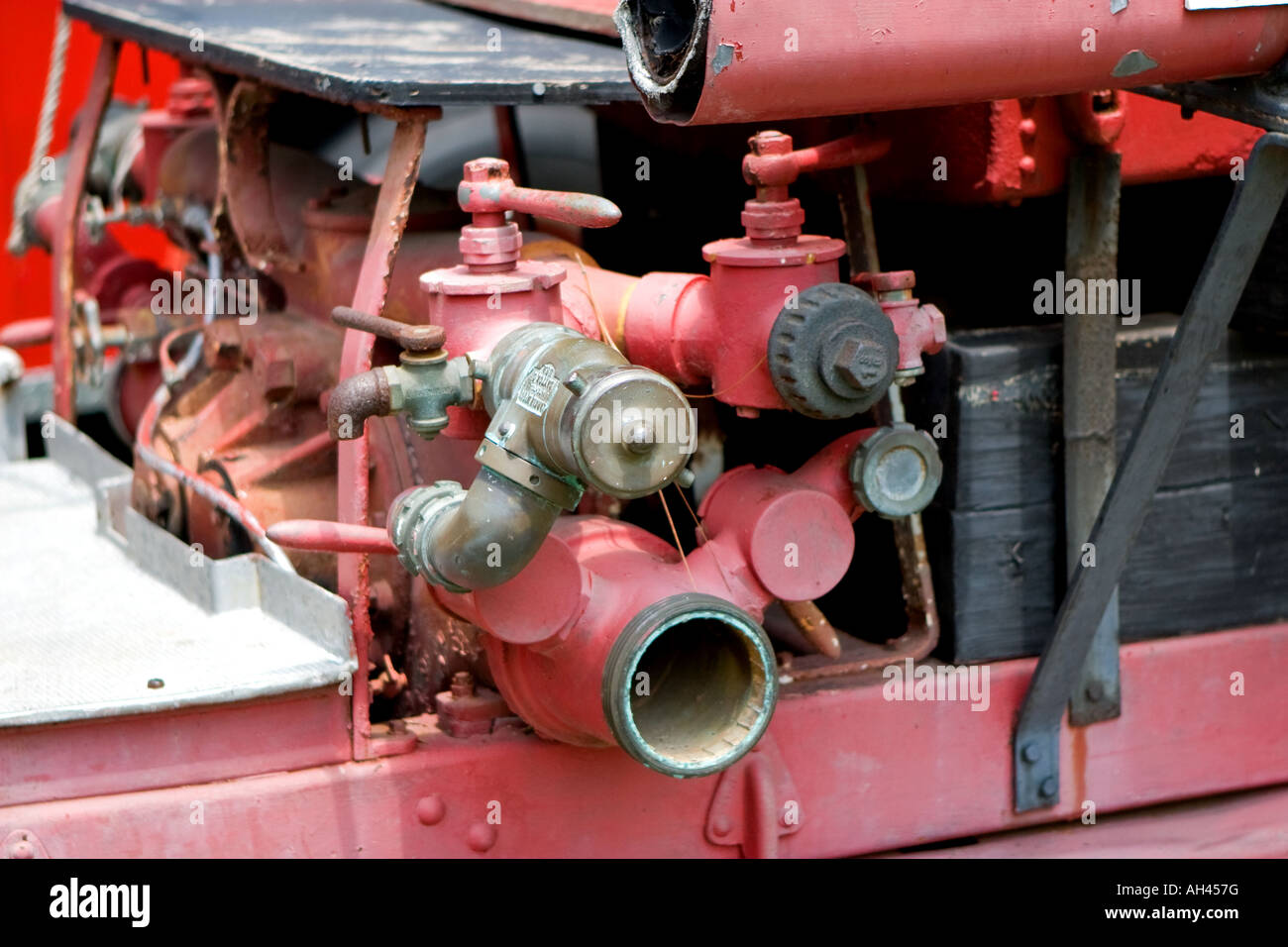Fire pump hi-res stock photography and images - Alamy