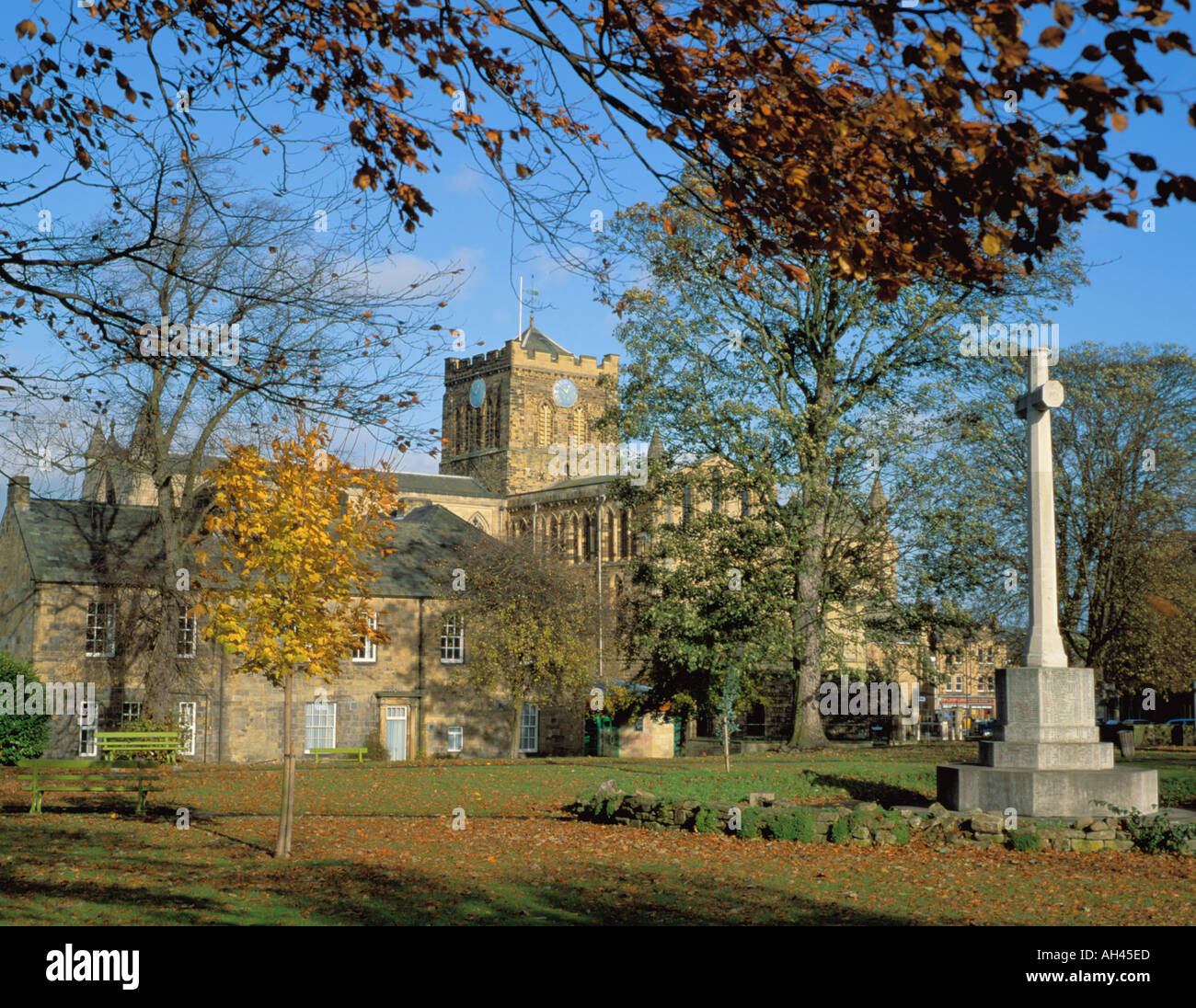 Hexham war memorial hi-res stock photography and images - Alamy