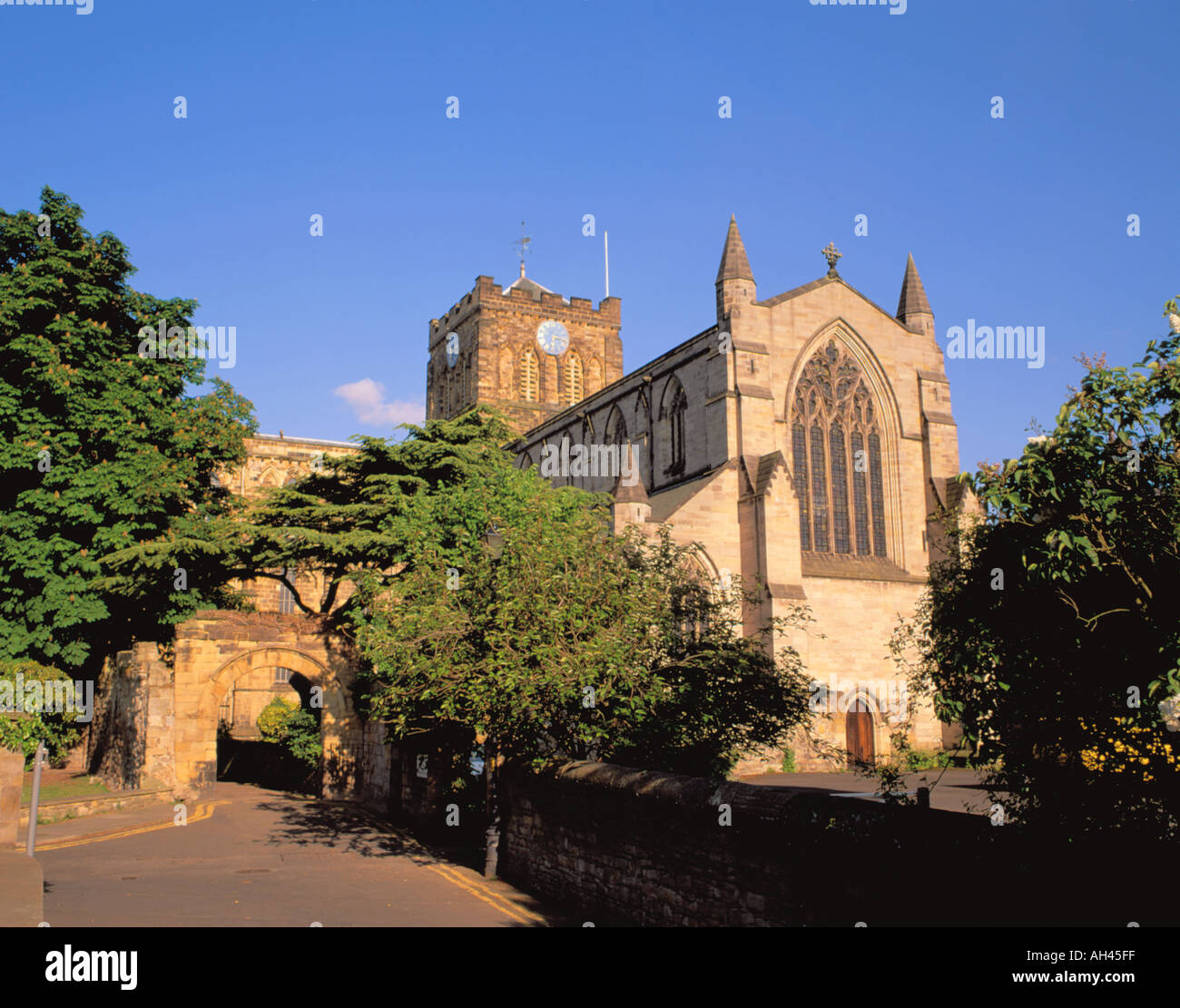 Historic hexham hi-res stock photography and images - Alamy