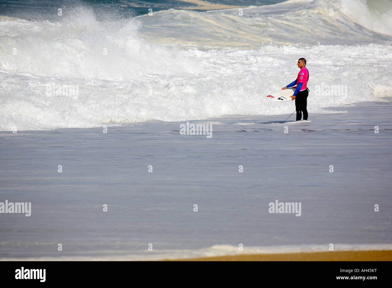 Quicksilver Pro France 2007 Stock Photo - Alamy