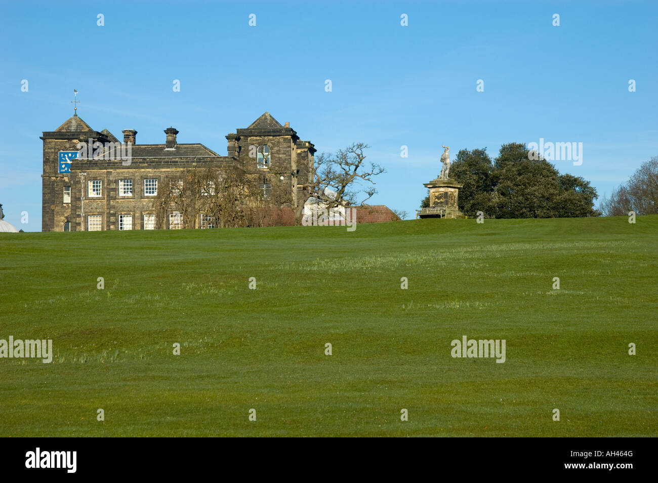 Howard castle UK Stock Photo - Alamy