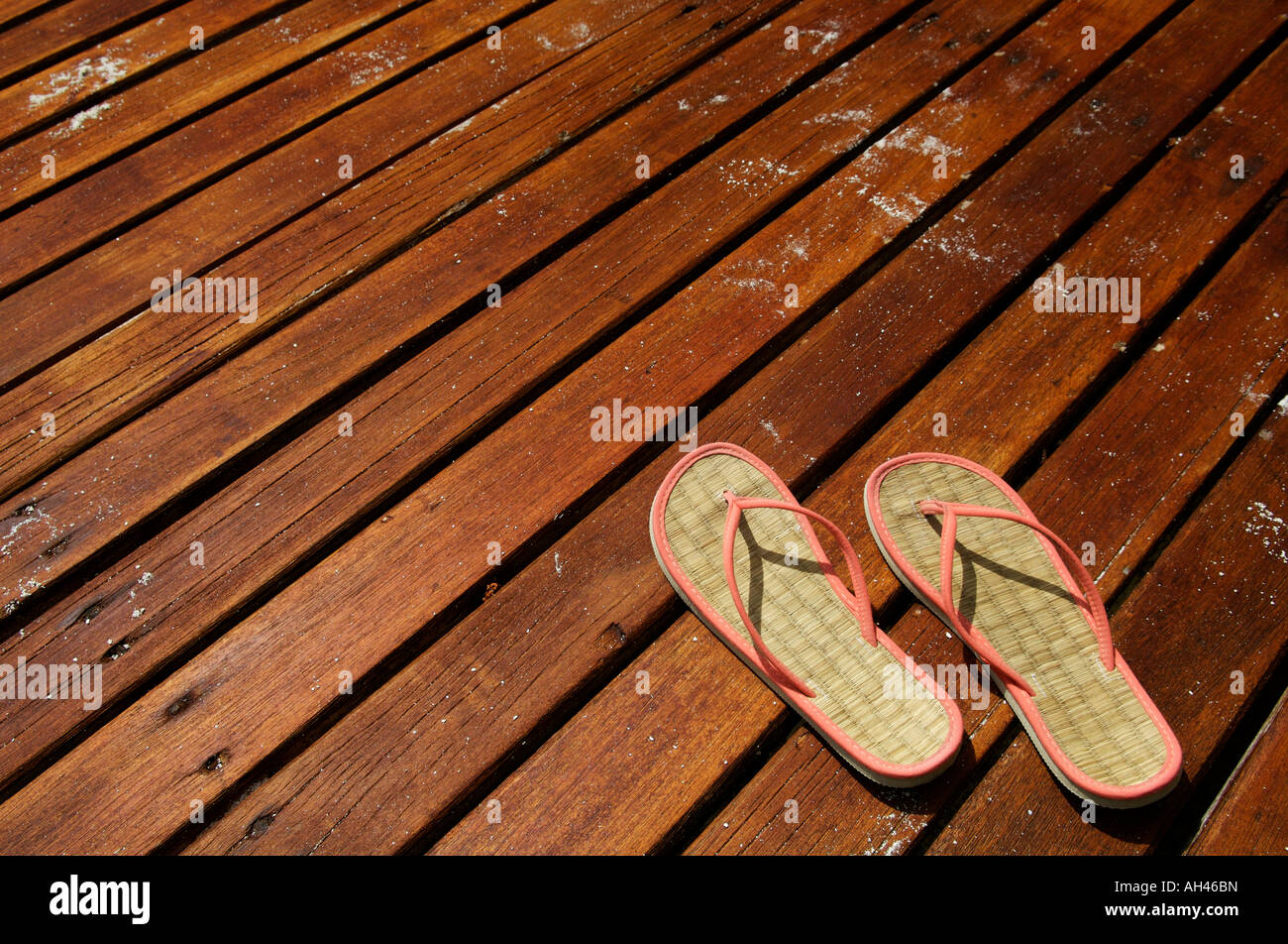 Deck slipper hi-res stock photography and images - Alamy