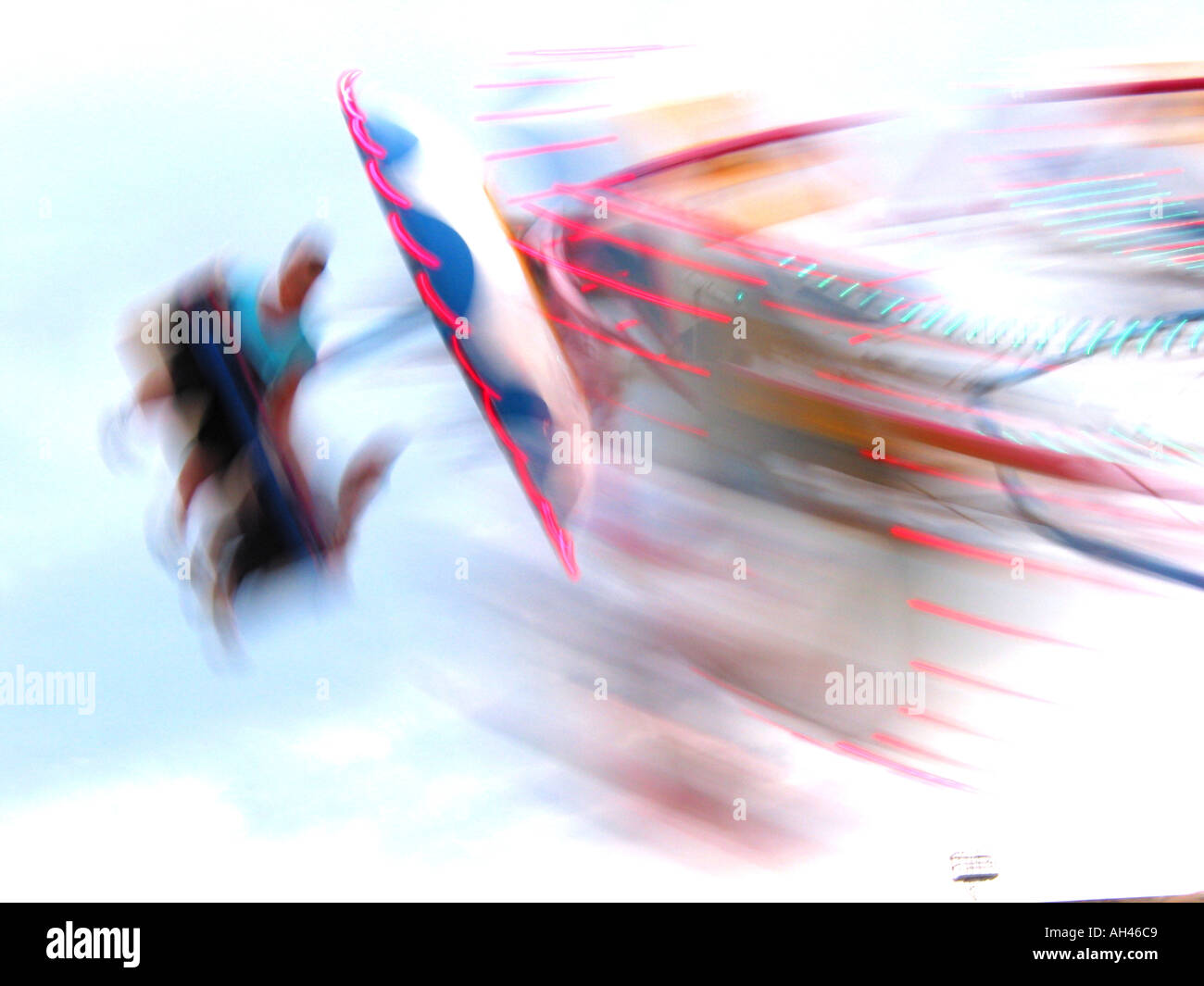 Fair side show ride High resolution digital camera image Stock Photo ...