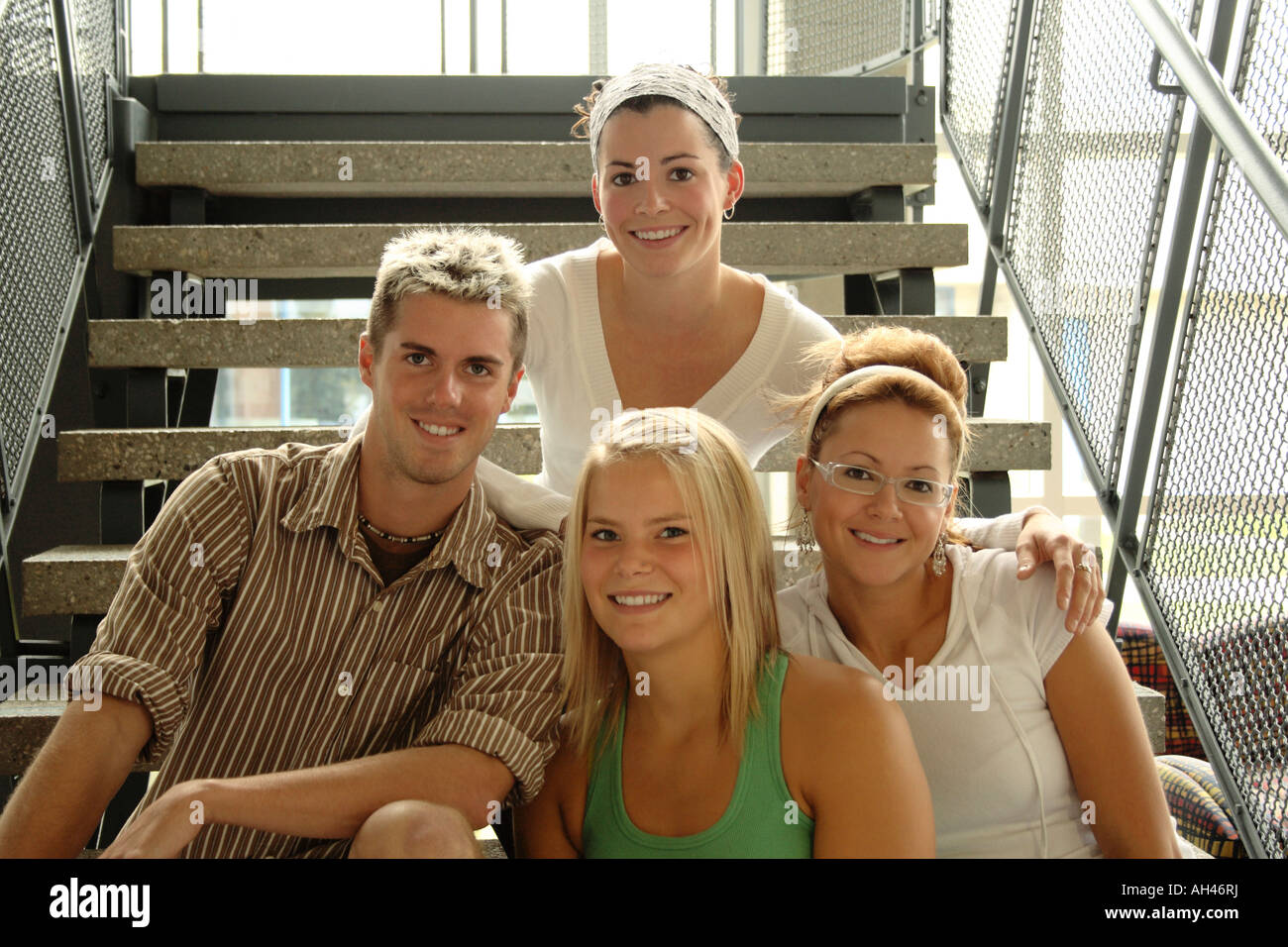 Group of friends Stock Photo - Alamy