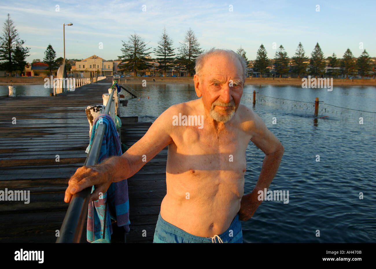 Early morning swim High resolution digital camera photo Stock Photo - Alamy