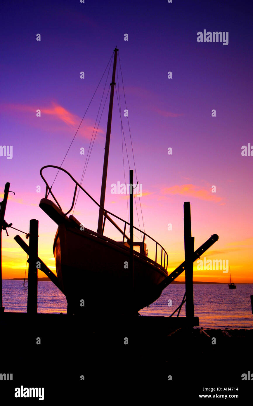 Boat dawn high resolution digital hi-res stock photography and images ...