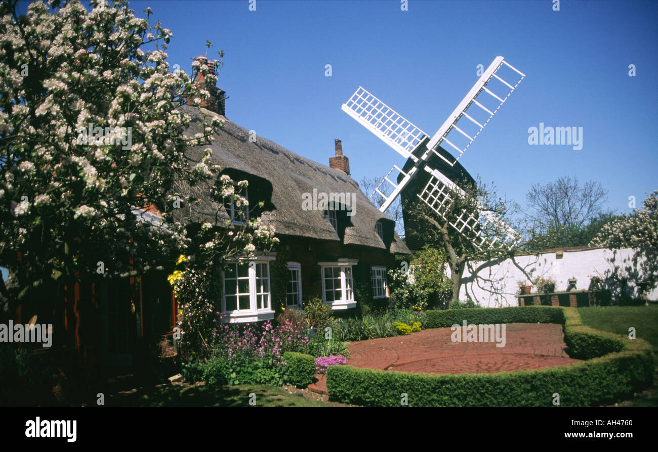 Bourn mill cambridgeshire hi-res stock photography and images - Alamy
