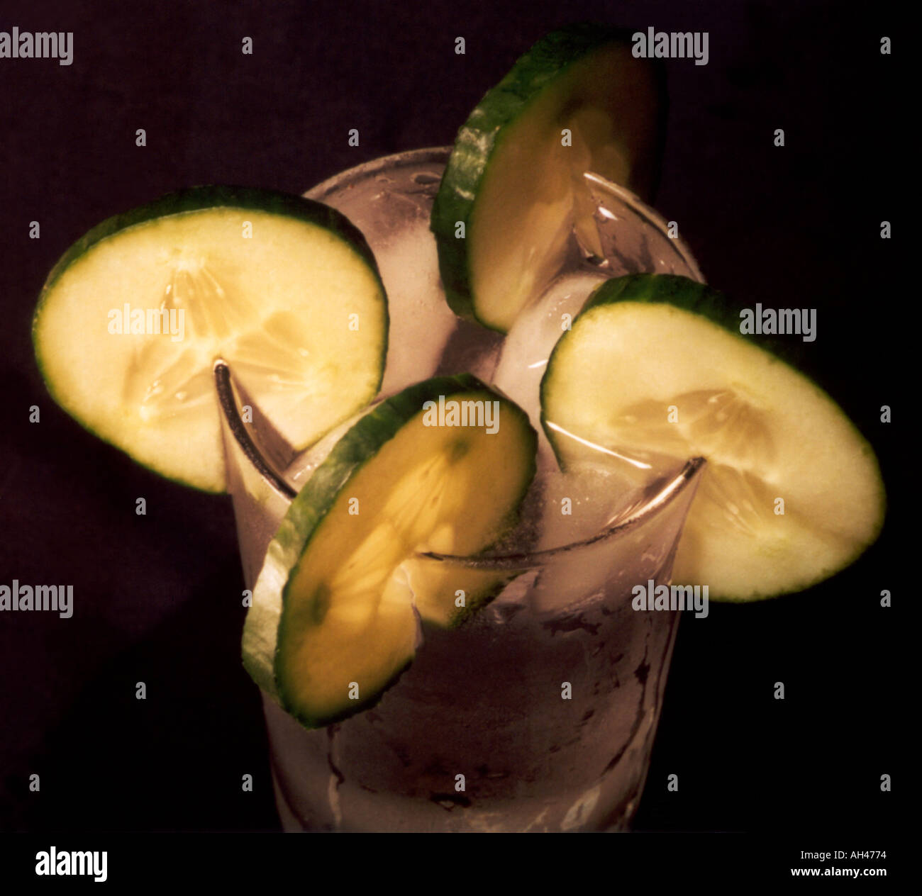 COOL AS A CUCUMBER Stock Photo - Alamy