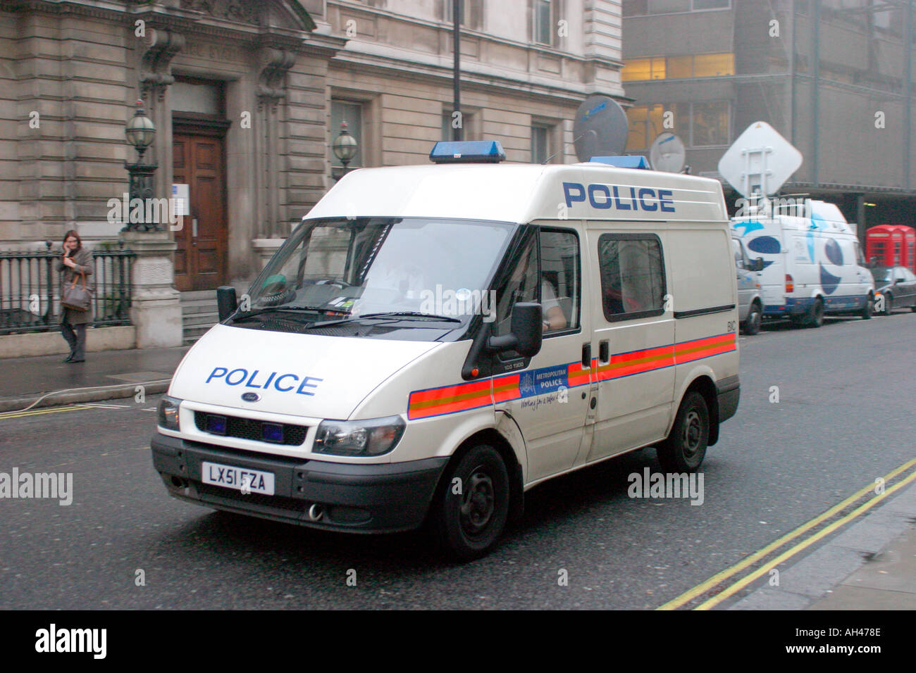 Police Van High Resolution Stock Photography and Images - Alamy