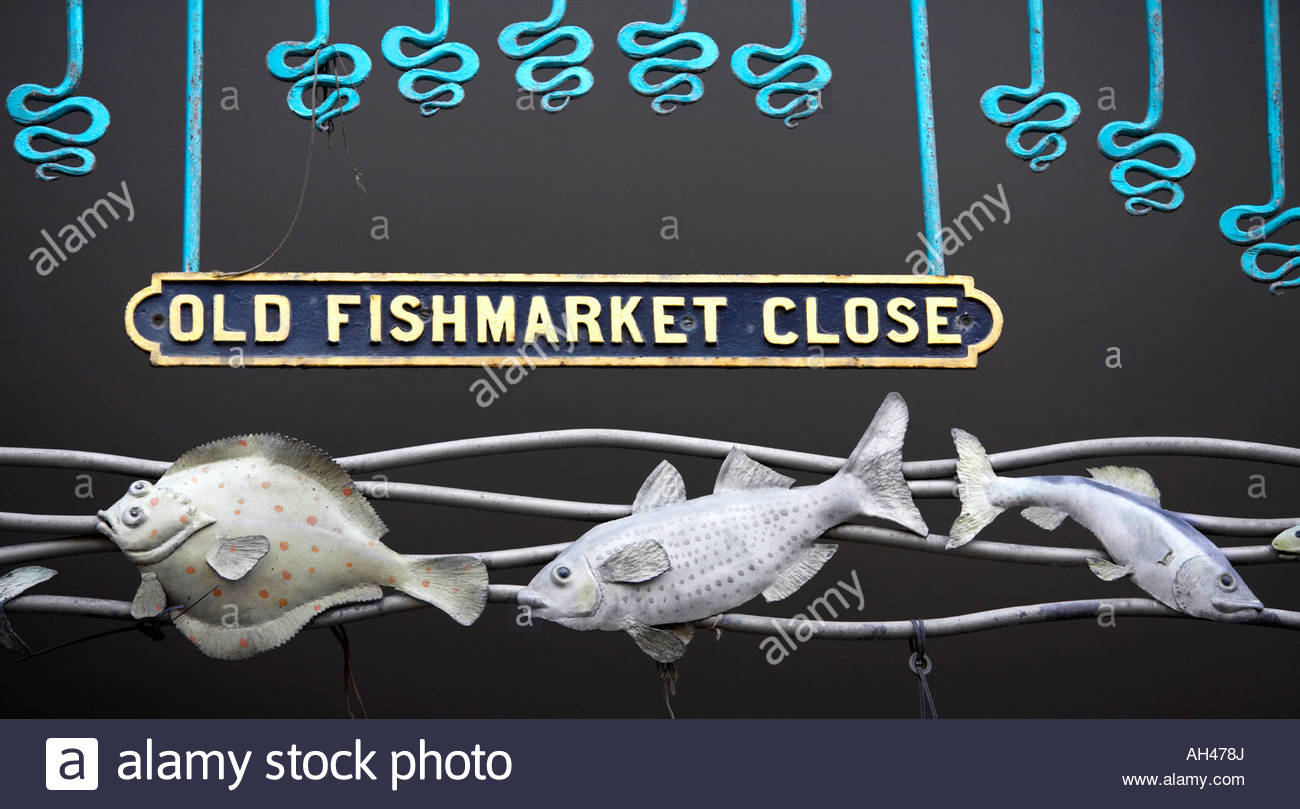 Old fishmarket close hi-res stock photography and images - Alamy