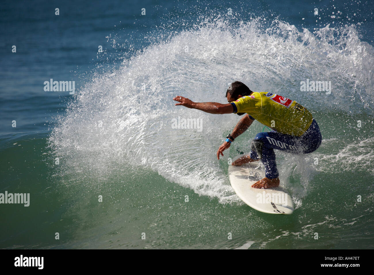 Quicksilver Pro France 2007 Stock Photo - Alamy