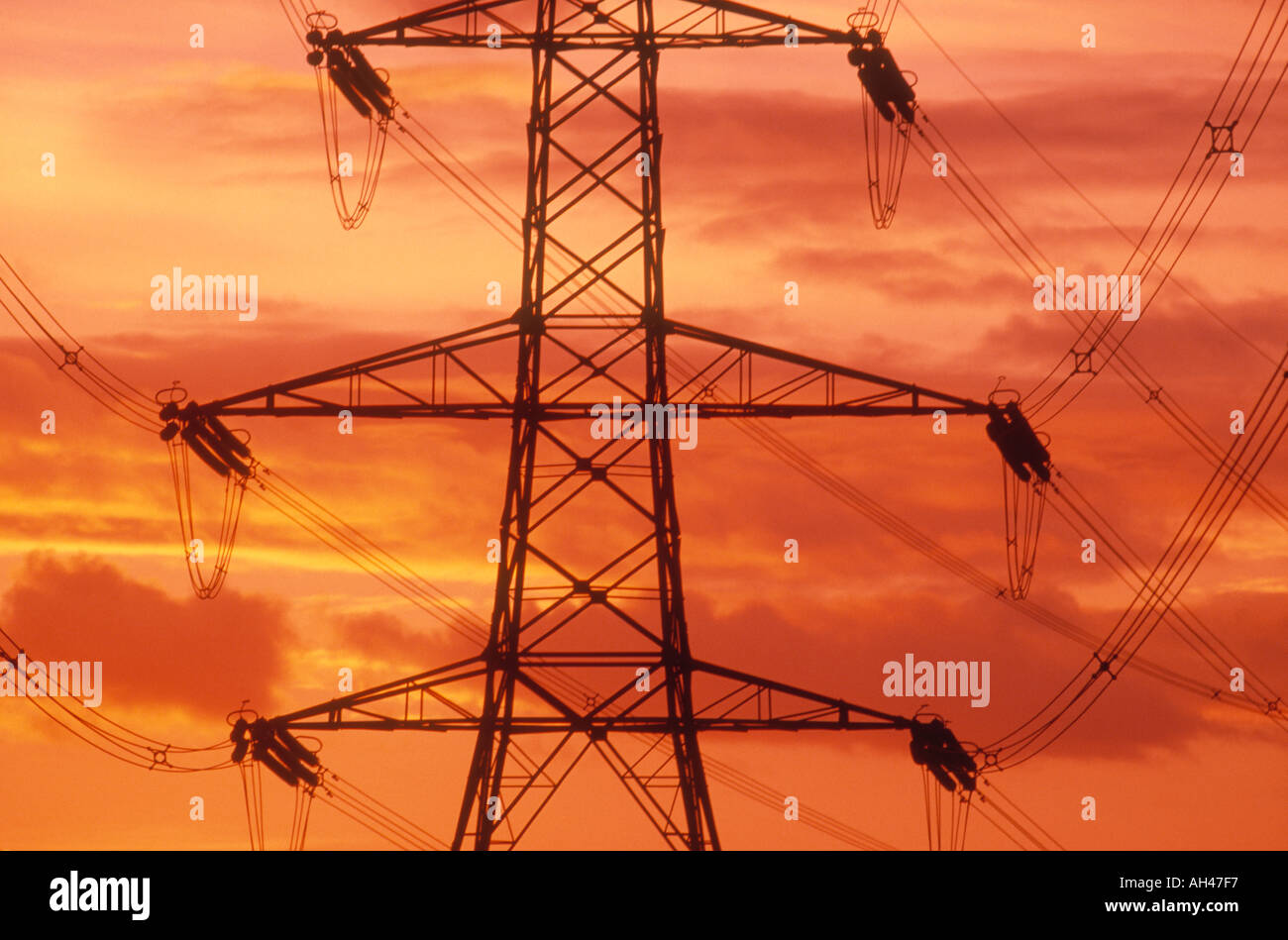 An Electricity Pylon Of The National Grid At Sunset Stock Photo Alamy an-electricity-pylon-of-the-national-grid-at-sunset-stock-photo-alamy