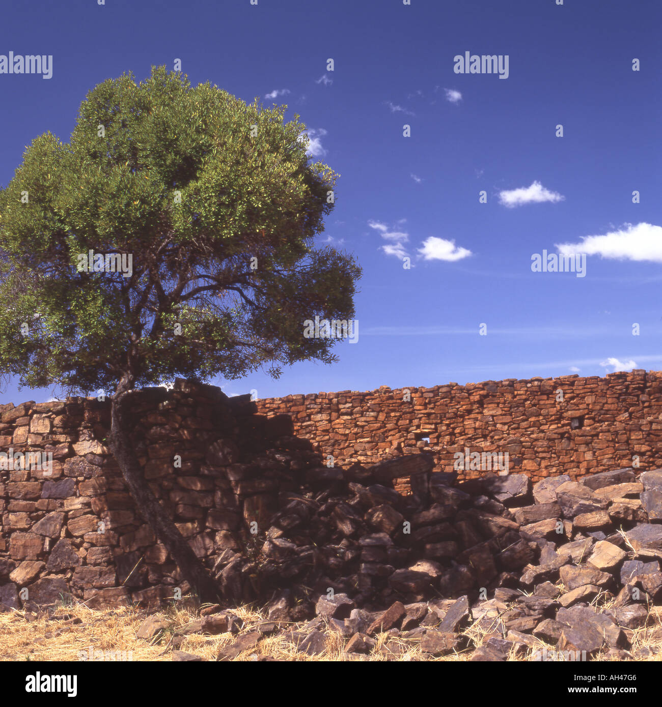 Fort Merensky in Botshabelo historic village, Mpumalanga, South Africa ...