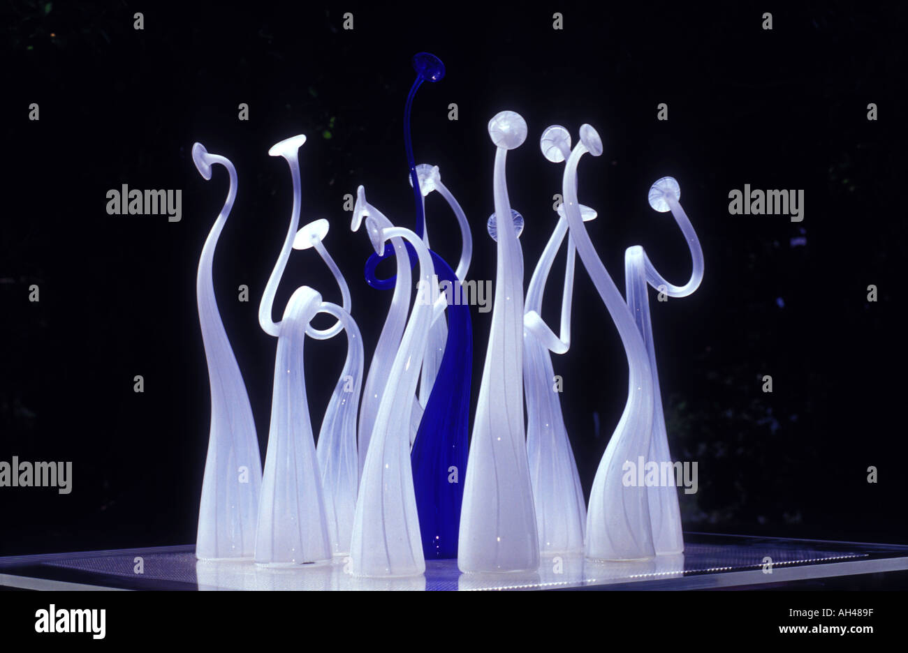 glass sculpture noosa art gallery 2011 Stock Photo - Alamy