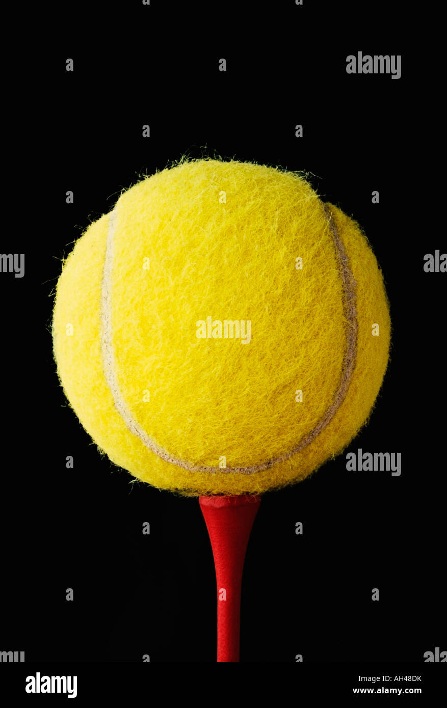 Tennis ball inside not table hi-res stock photography and images - Alamy