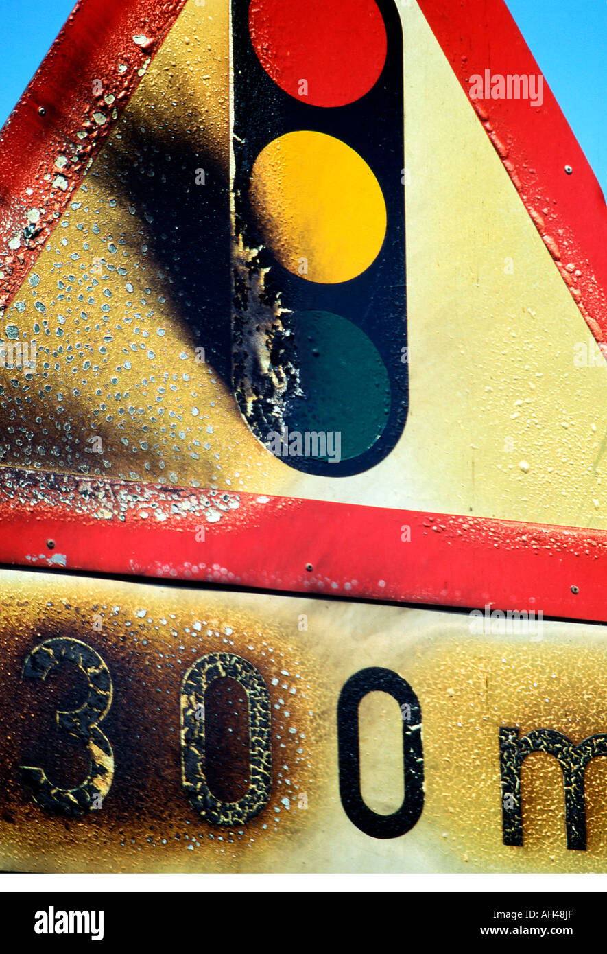 Singed by fire Stock Photo - Alamy