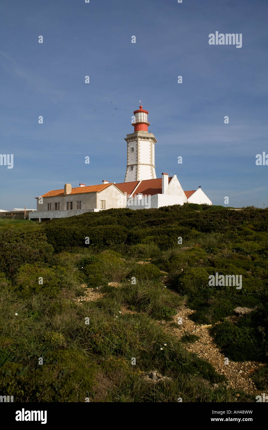 Farol cabo espichel hi-res stock photography and images - Alamy