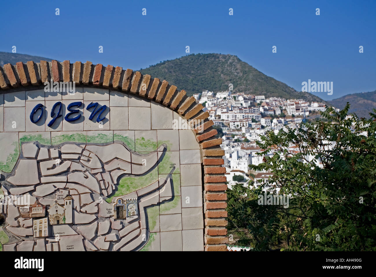 Marbella on a map hi-res stock photography and images - Alamy