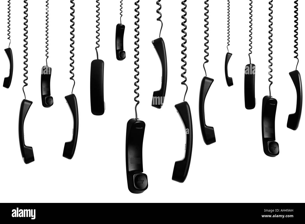 Handsets hi-res stock photography and images - Alamy