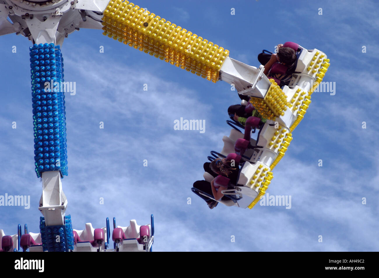 Oxford night uk funfair fairground hi-res stock photography and images ...