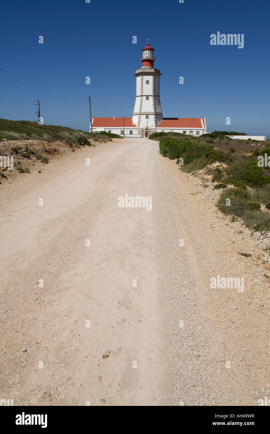 Farol cabo espichel hi-res stock photography and images - Alamy