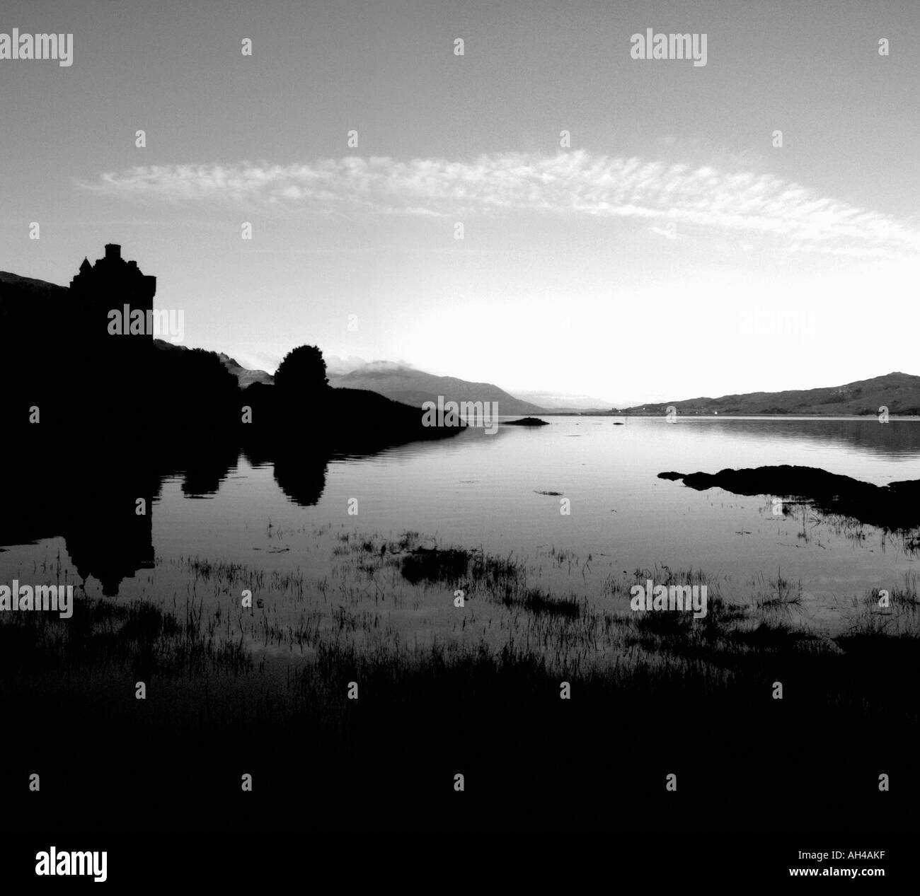 Dream castle Black and White Stock Photos & Images - Alamy