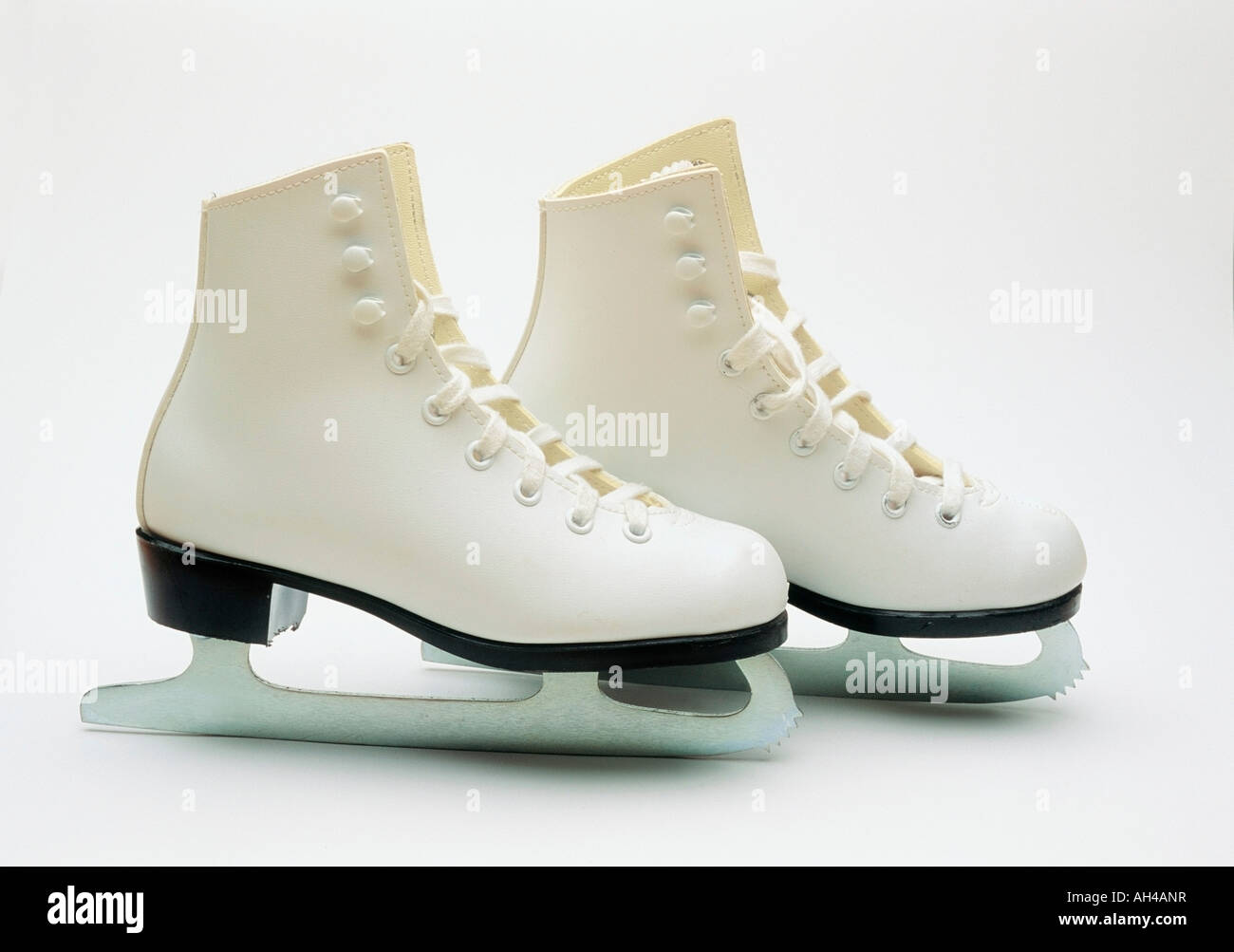 A pair of figure skates Stock Photo - Alamy