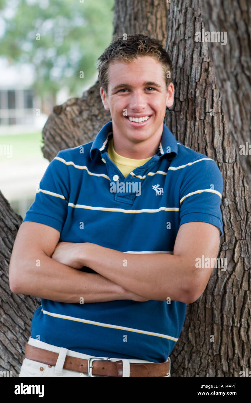 Teen Male Model Stock Photo - Alamy