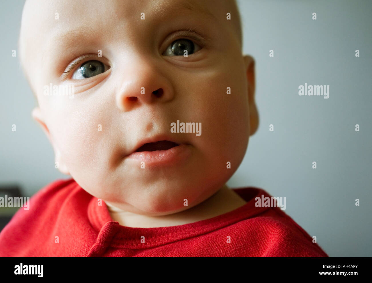 Baby close up Stock Photo - Alamy