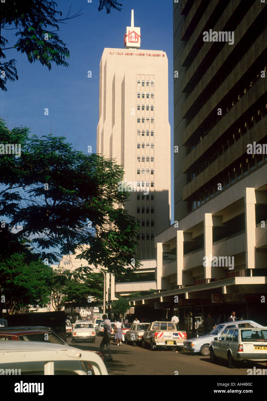 FEDHA TOWERS NAIROBI KENYA Stock Photo - Alamy