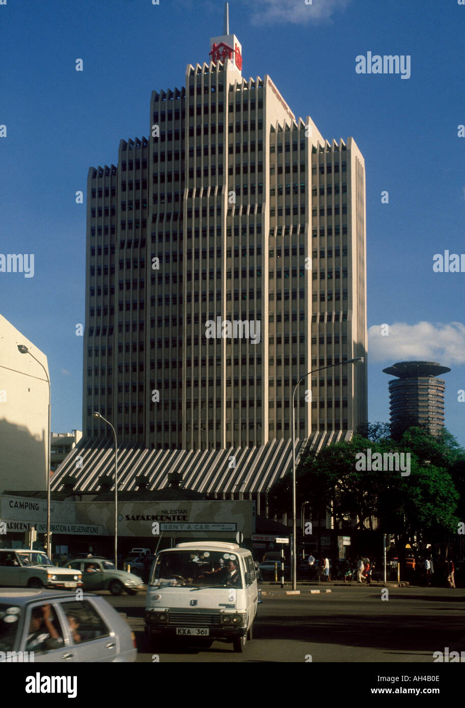 FEDHA TOWERS NAIROBI KENYA AFRICA Stock Photo - Alamy