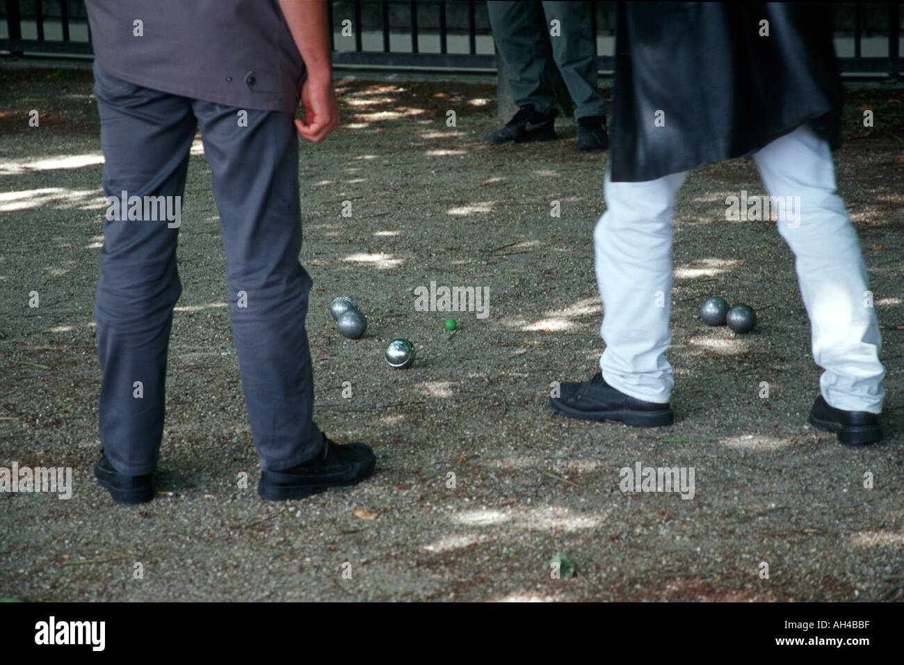 Petanque paris hi-res stock photography and images - Alamy