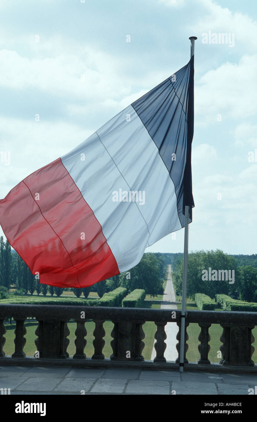 White french flag hi-res stock photography and images - Alamy
