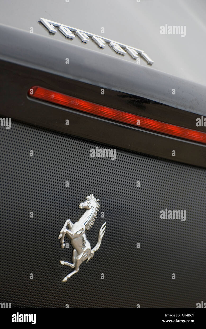 Ferrari rear hi-res stock photography and images - Alamy