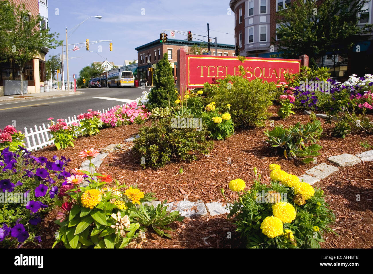 Teele square hi-res stock photography and images - Alamy