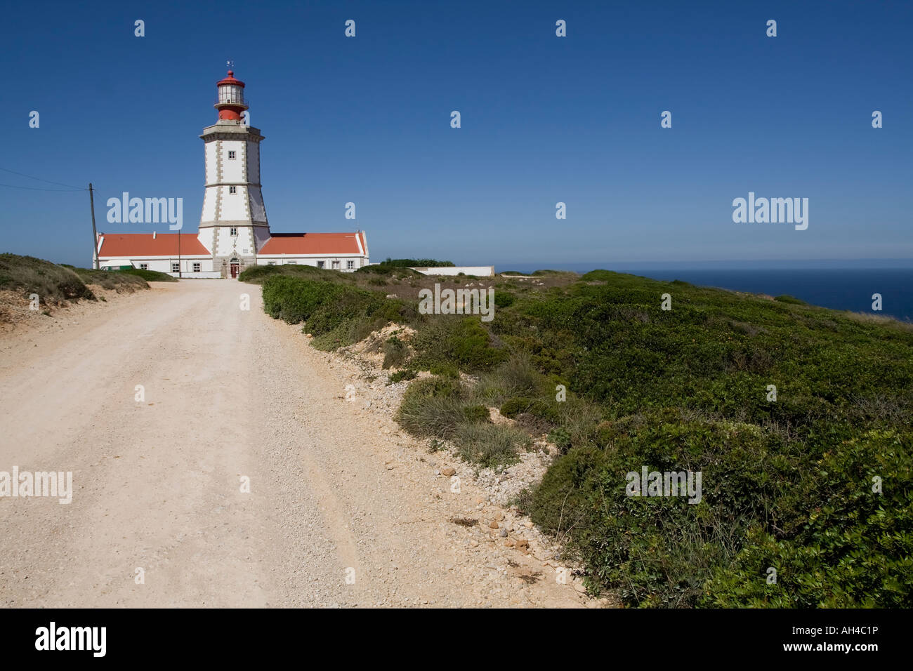 Farol cabo espichel hi-res stock photography and images - Alamy