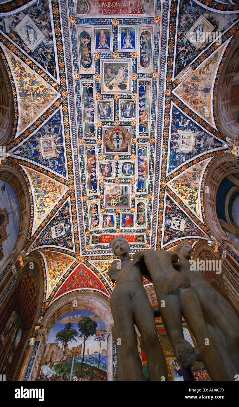 Interior of Museum, Umbria, Italy Stock Photo - Alamy
