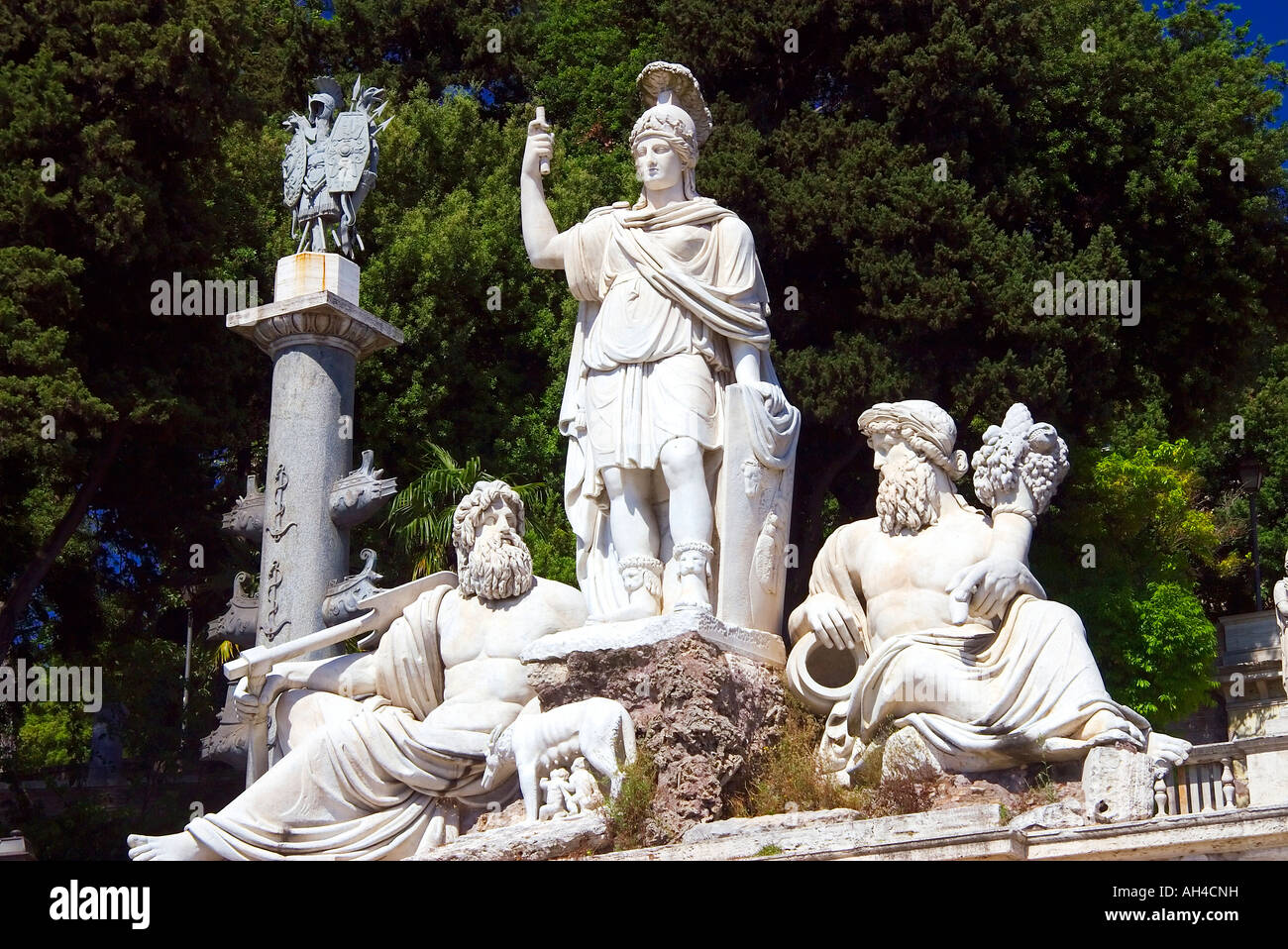 Rome Italy Del Popolo Stock Photo - Alamy